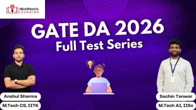 MindMatrix Learning | MindMatrix Learning - GATE CS & DA Online Test ...